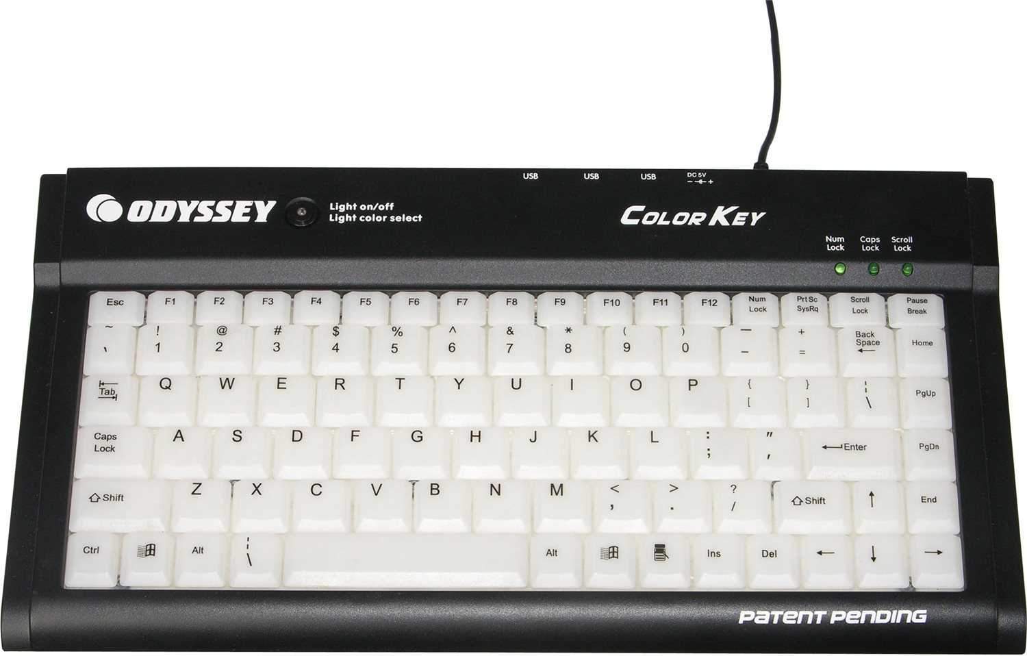 Odyssey Colorkey LED Backlit Key