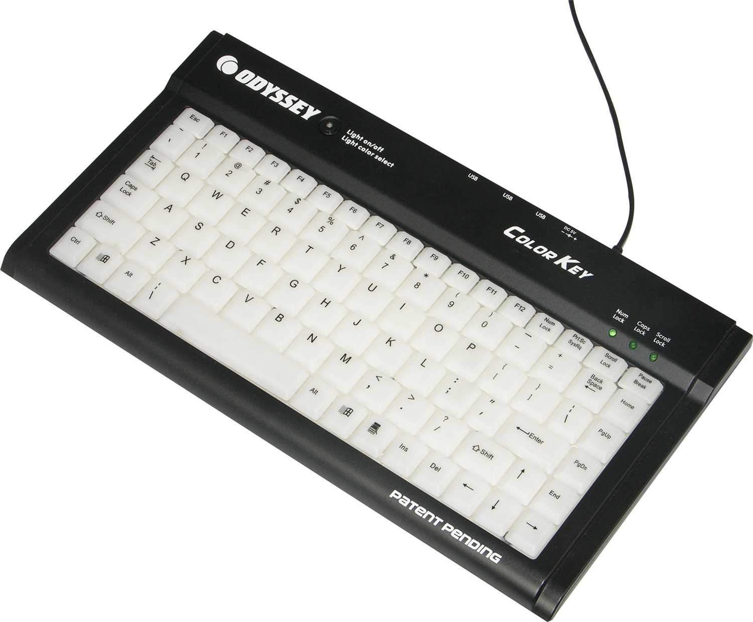Odyssey Colorkey LED Backlit Key