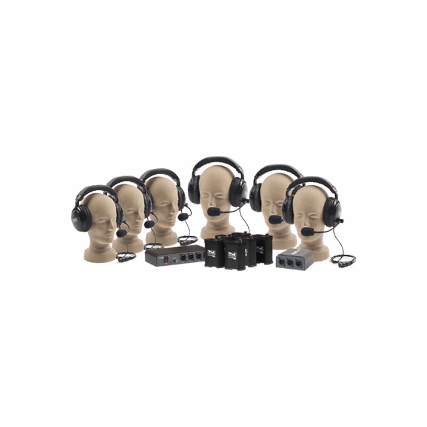 Anchor Portacom User Package with 6 H2000 Headsets | Solotech