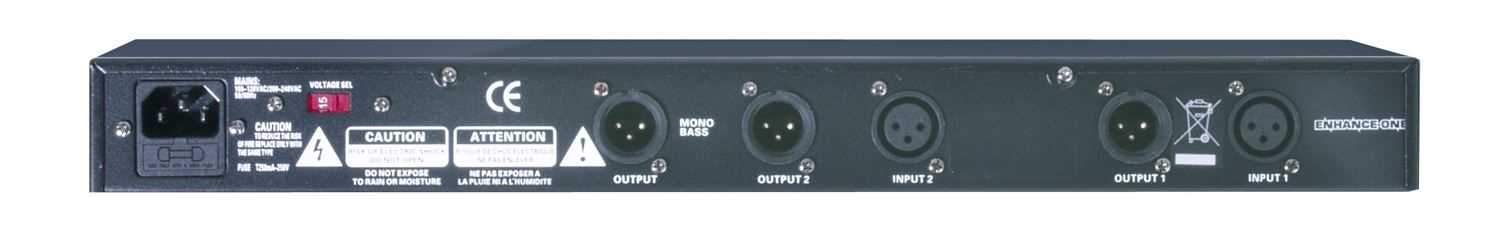 Electrix COMP-ONE 2-Channel Compressor / Gate | Solotech