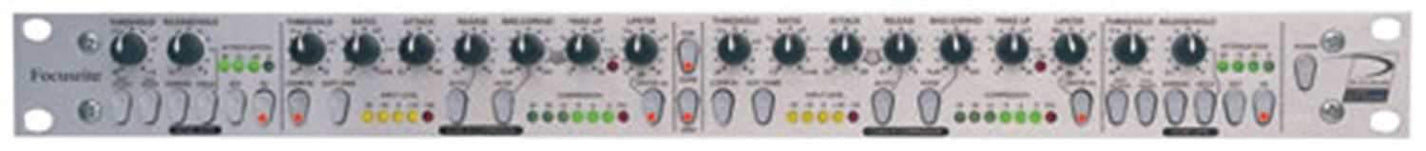 Focusrite Compounder Stereo Compressor