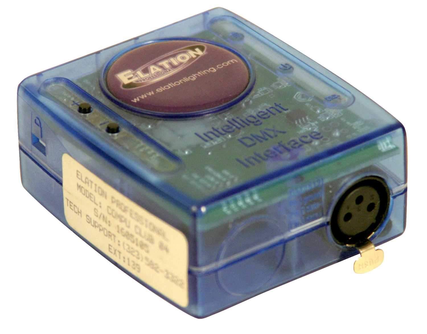 Elation COMPU-CLUB DMX Lighting Control Software