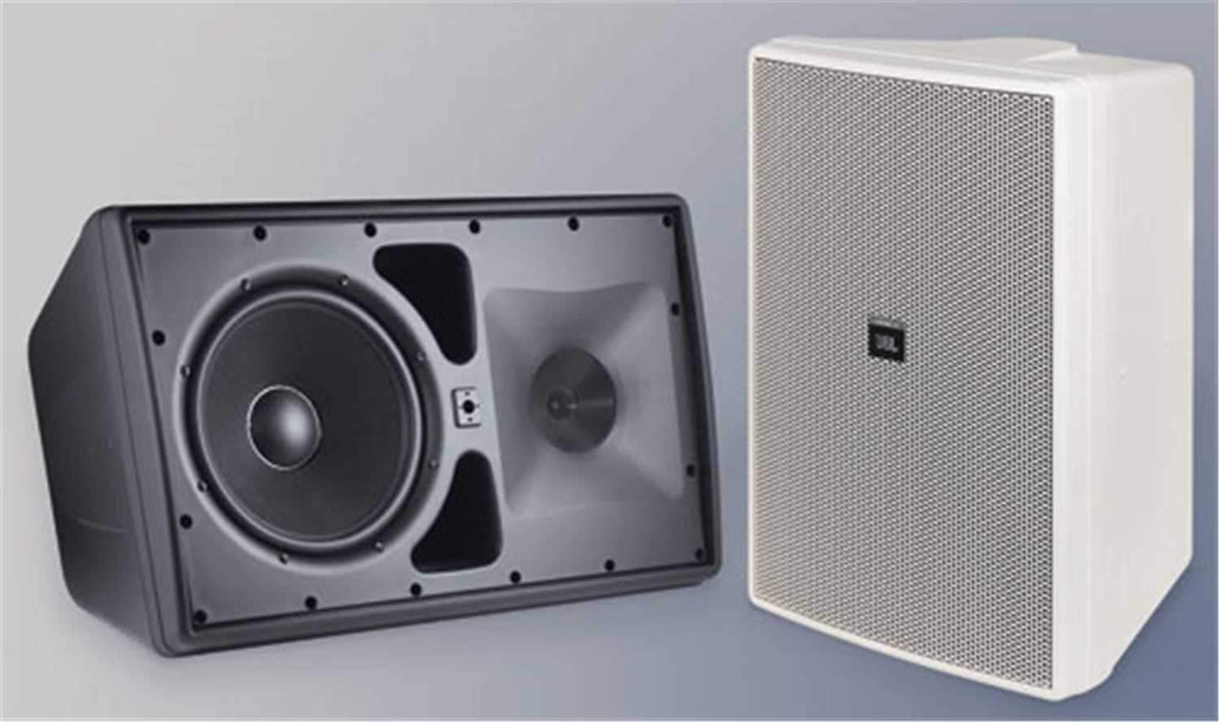 JBL CONTROL-30 10In 3 Way Speaker Black
