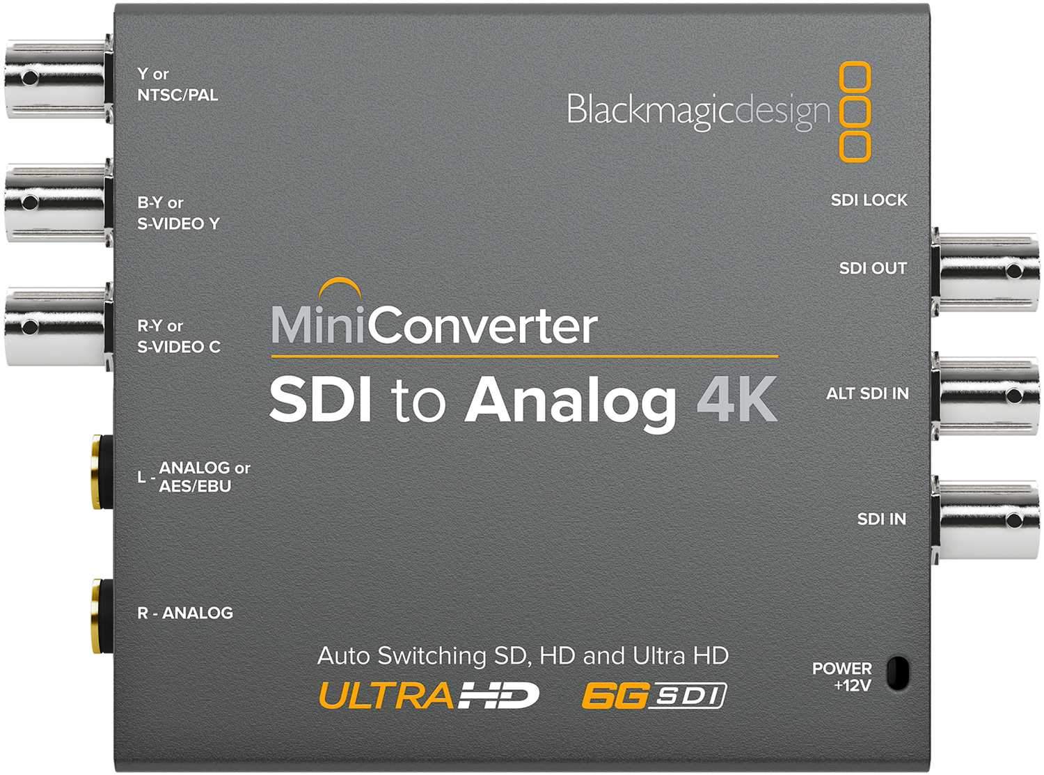 Blackmagic Design Mini Converter SDI to Analog 4K