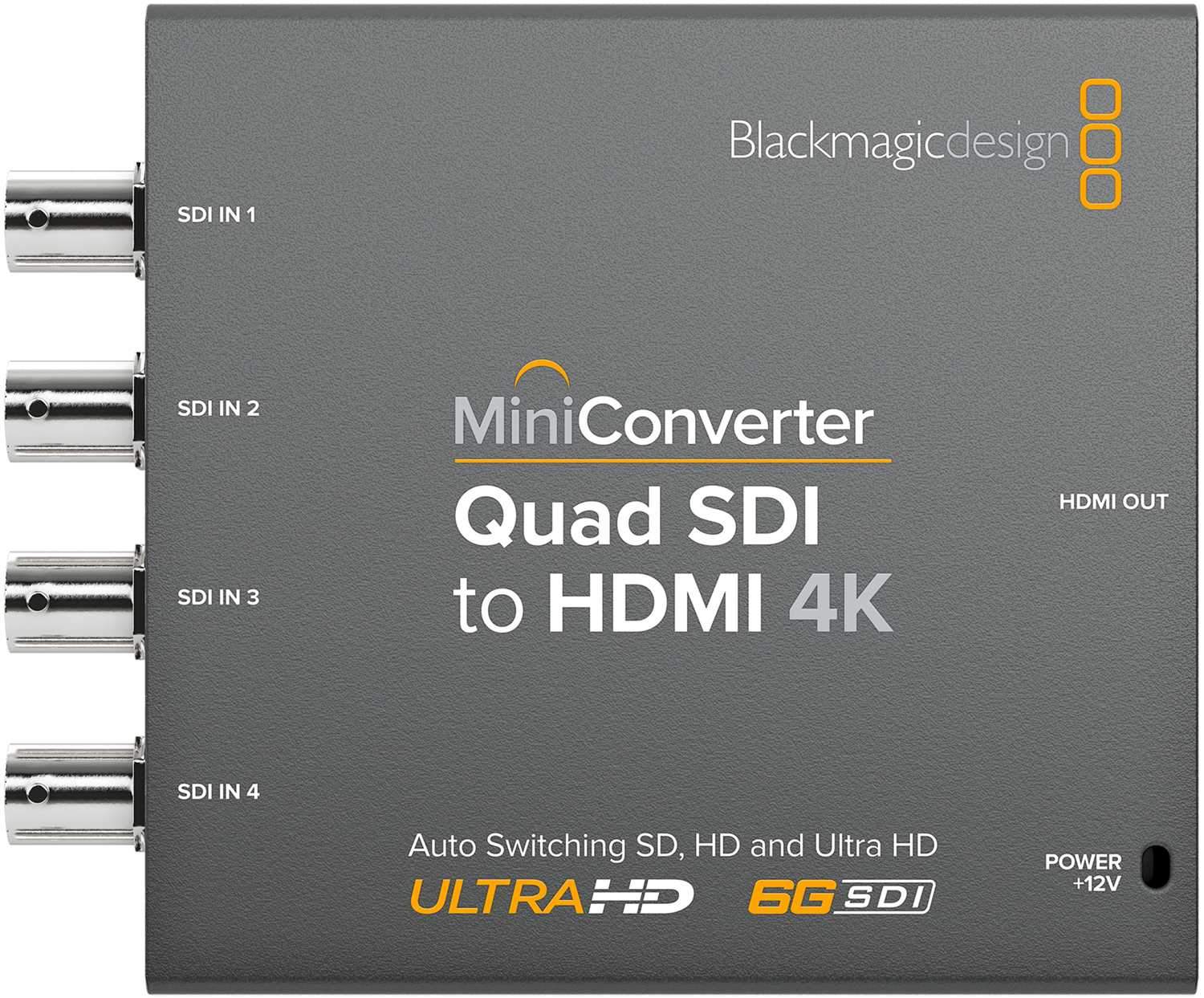 Blackmagic Design Mini Converter Quad SDI-HDMI 4K2