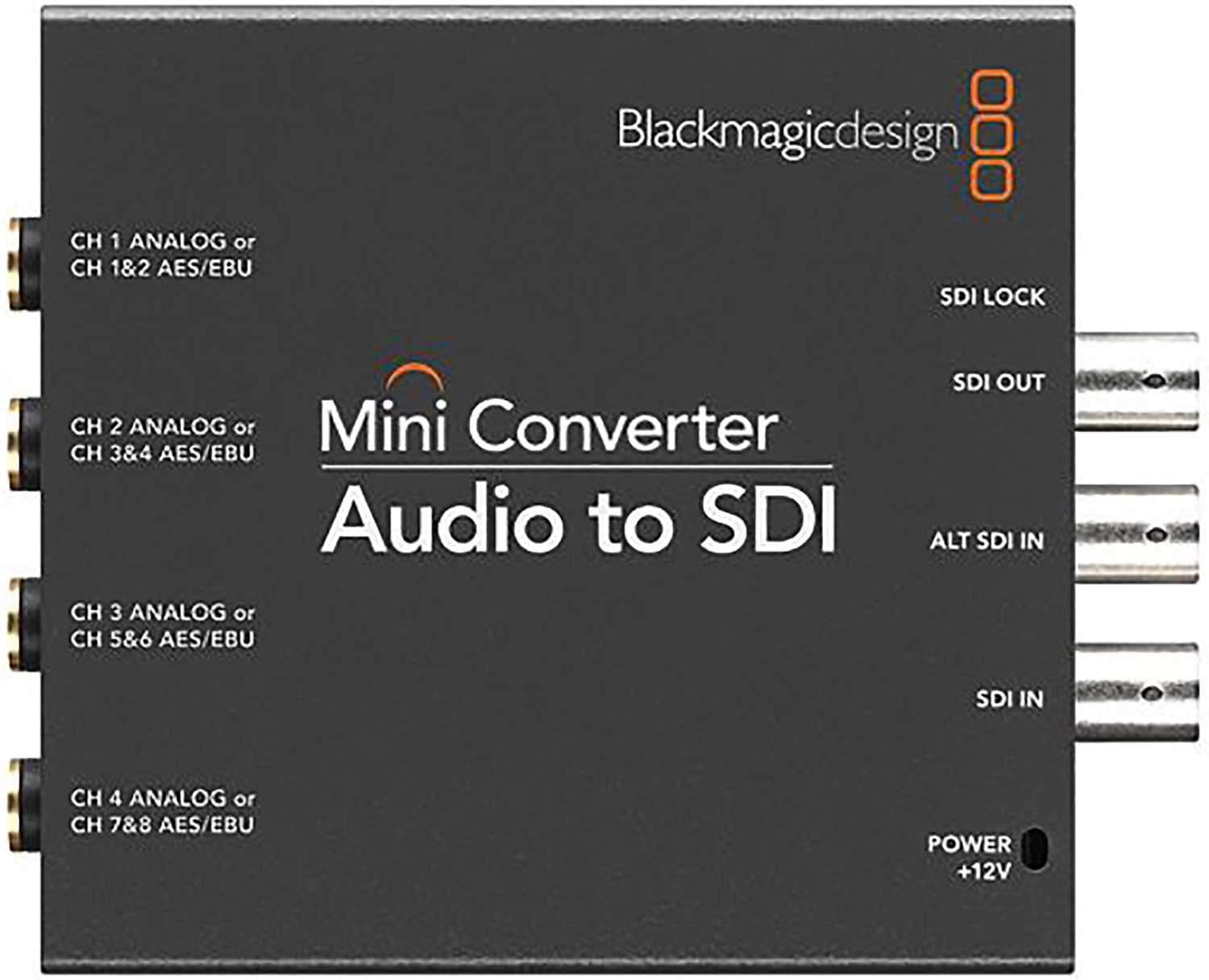 Blackmagic Design Mini Converter Audio to SDI 2
