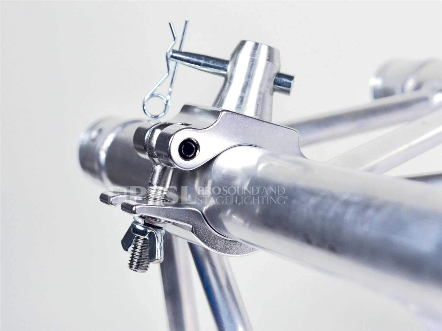Global Truss Coupler Clamp with Half Coupler for 1.5 - 2-Inch Truss ...