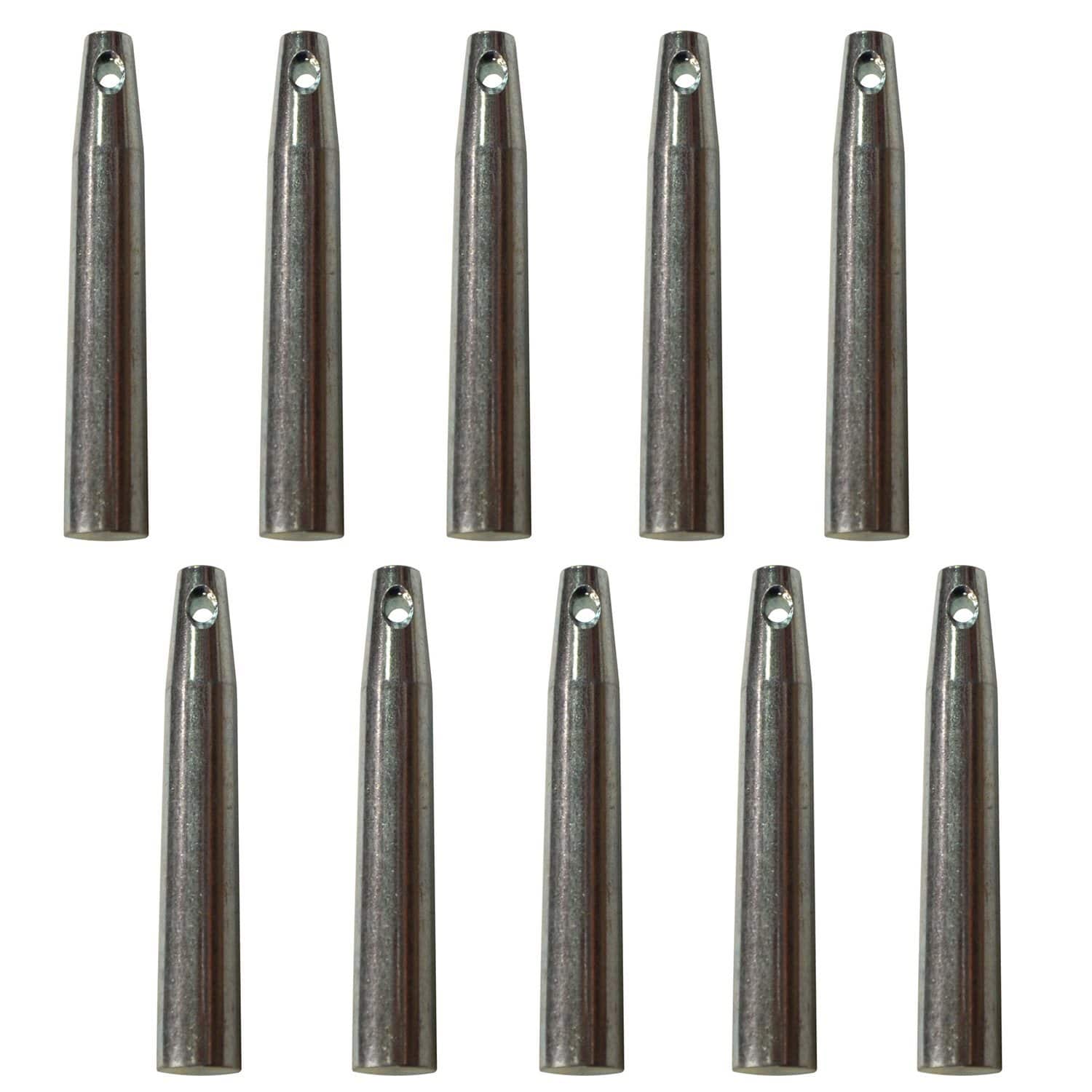 Global Truss 5004 Conical Coupler Pin for F33/F34 Truss (10-Pack)