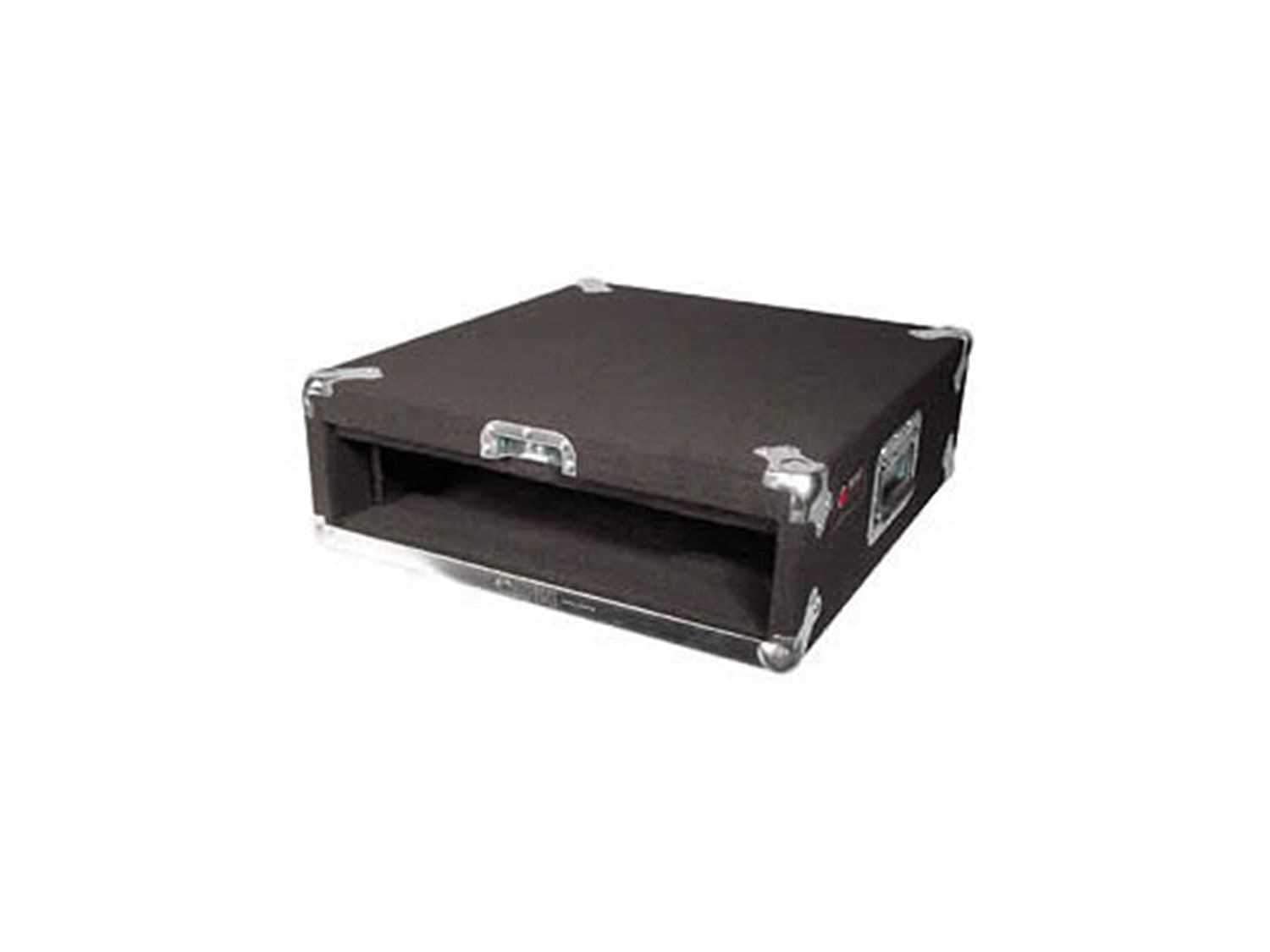 Odyssey CRP02 2 Space Carpeted Rack Case