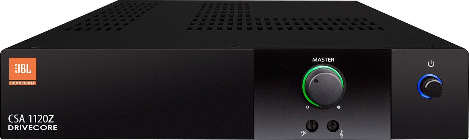 JBL CSA1120Z 120W DriveCore Commercial Amplifier