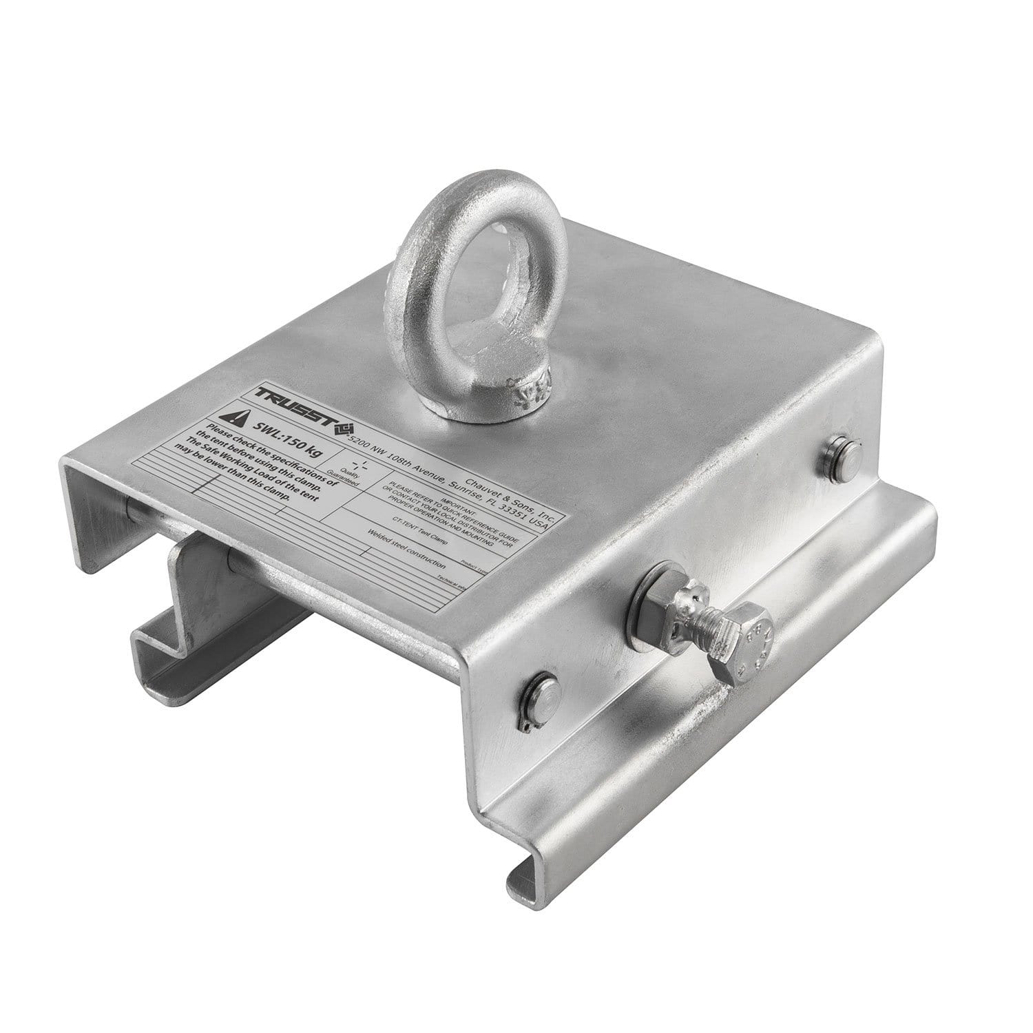 TRUSST CT-TENT Adjustable Tent Clamp