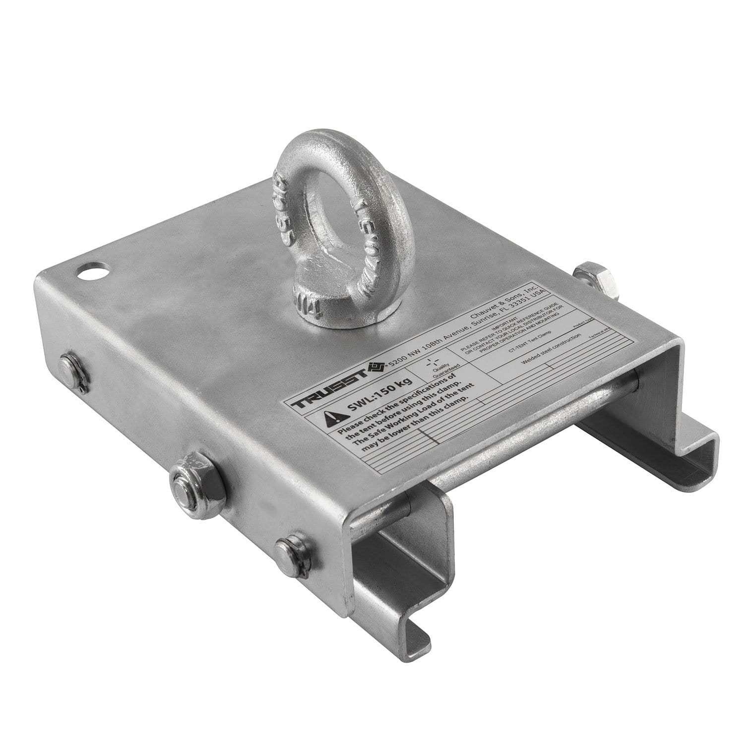 TRUSST CT-TENT Adjustable Tent Clamp