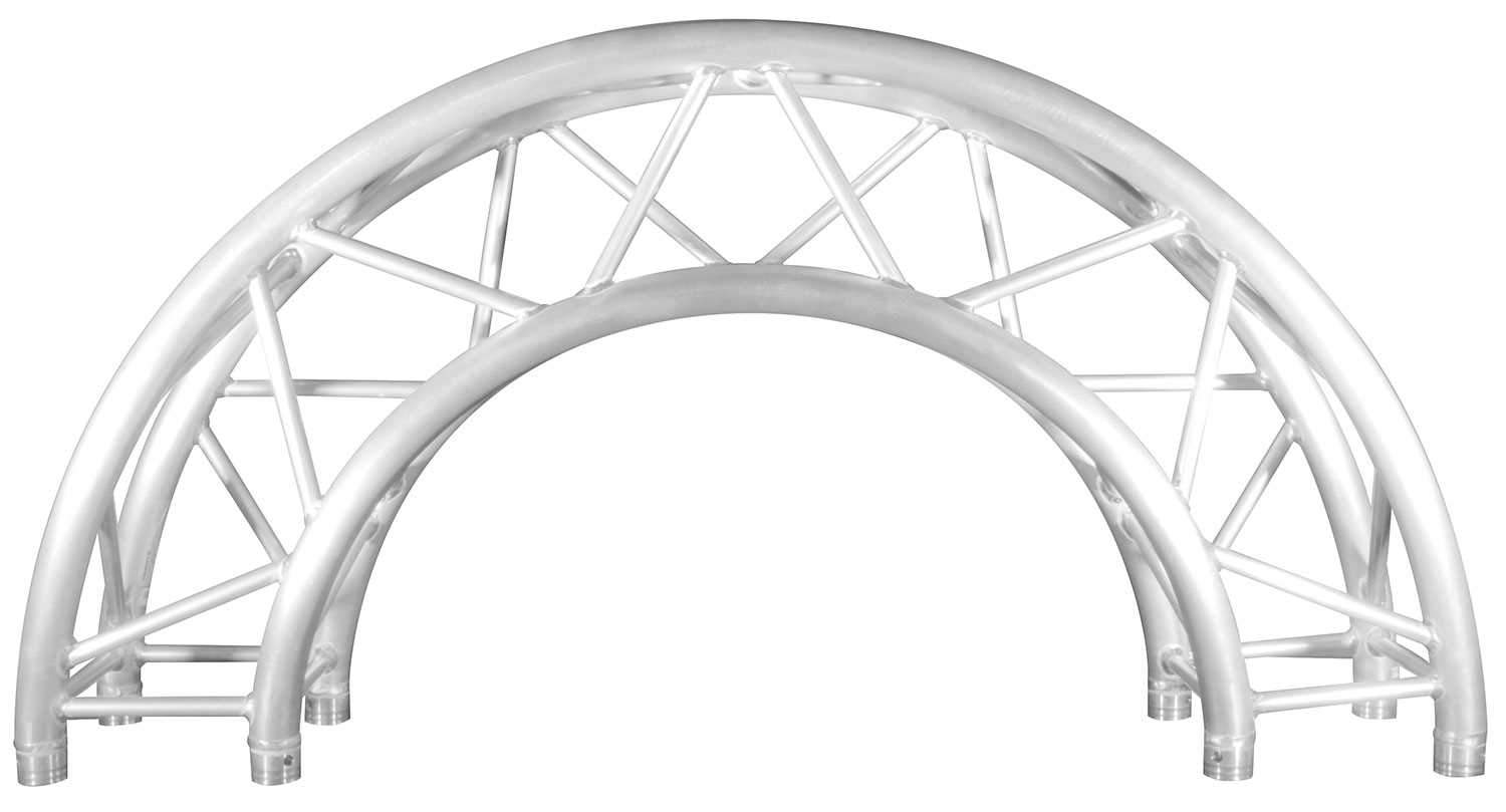 TRUSST CT290-415CIR-180 180-Degree 12-Inch Truss Arc - 1.5-Meter / 4.9 ...