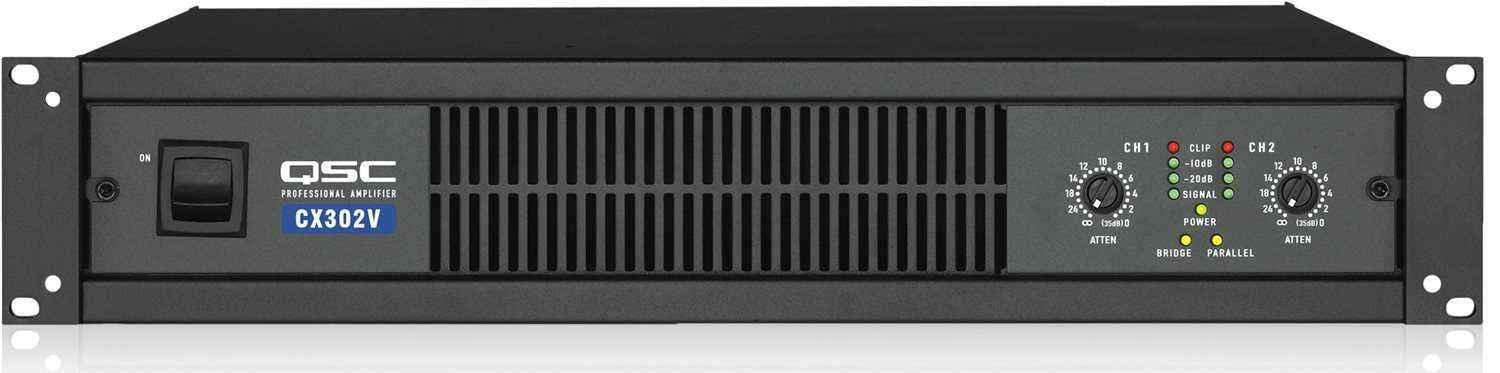 QSC CX302V 70V Power Amplifier