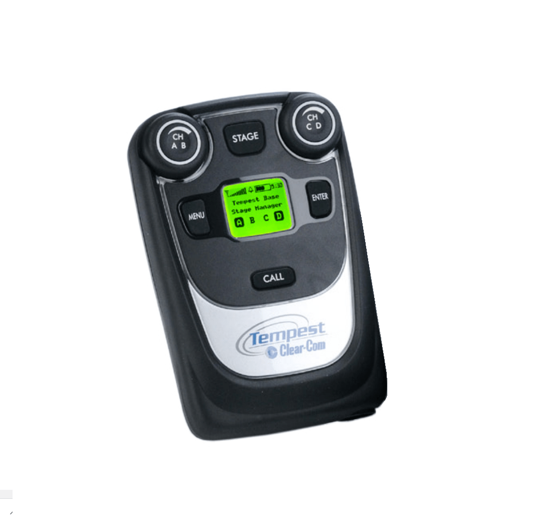 Clear-Com CP242 Station Belt Pack 4-Channel Wireless