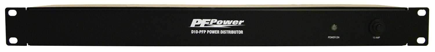 Furman D10-PFP 10-Outlet Rack Power Distributor
