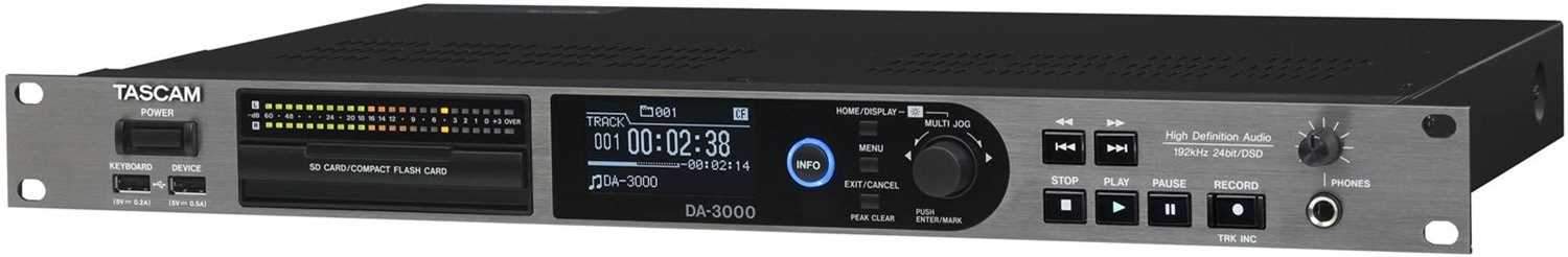 Tascam DA3000 Stereo Master Recorder & ADDA