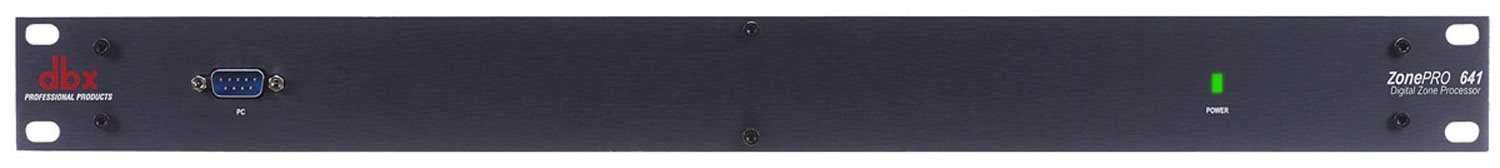 dbx 641 6x4 Digital Zone Processor