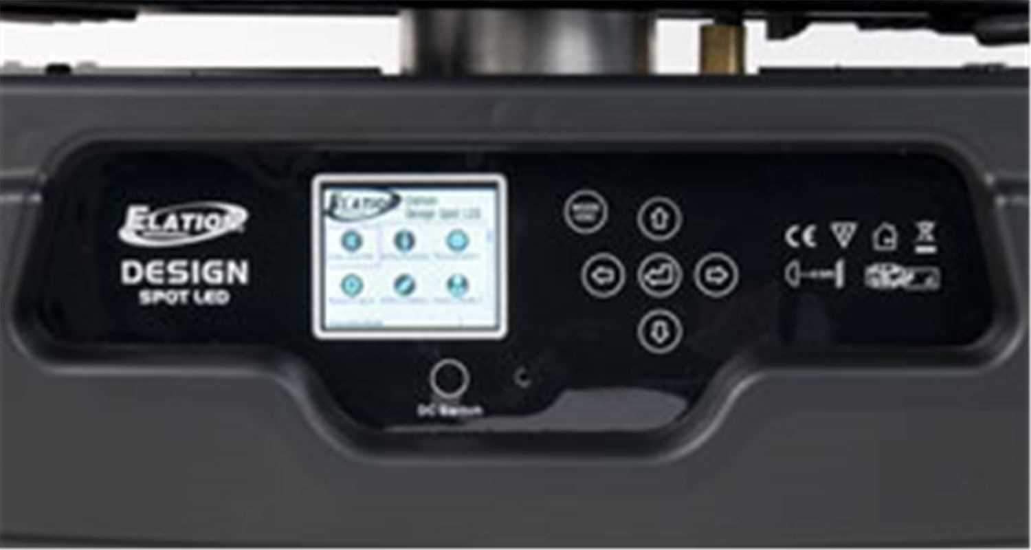 Elation Design Spot LED 90W Moving Yoke