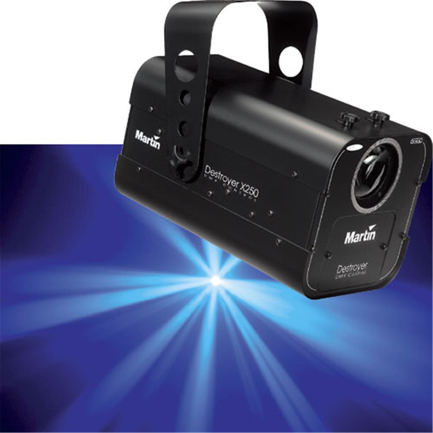 Martin 250W Moonflower, DMX, Sound Active | Solotech