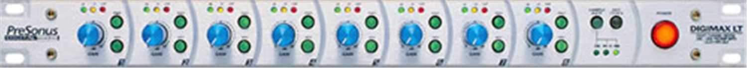 Presonus DIGIMAX-LT 8ch Mic Pre with ADAT output