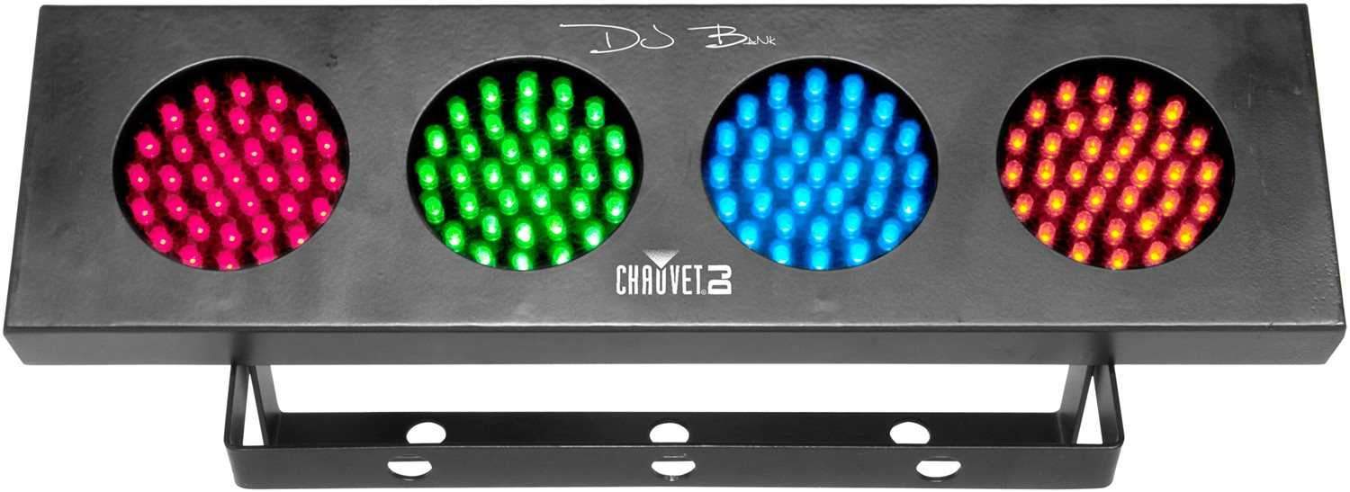 Chauvet DJ Bank RGBA LED Color Bank Wash Light