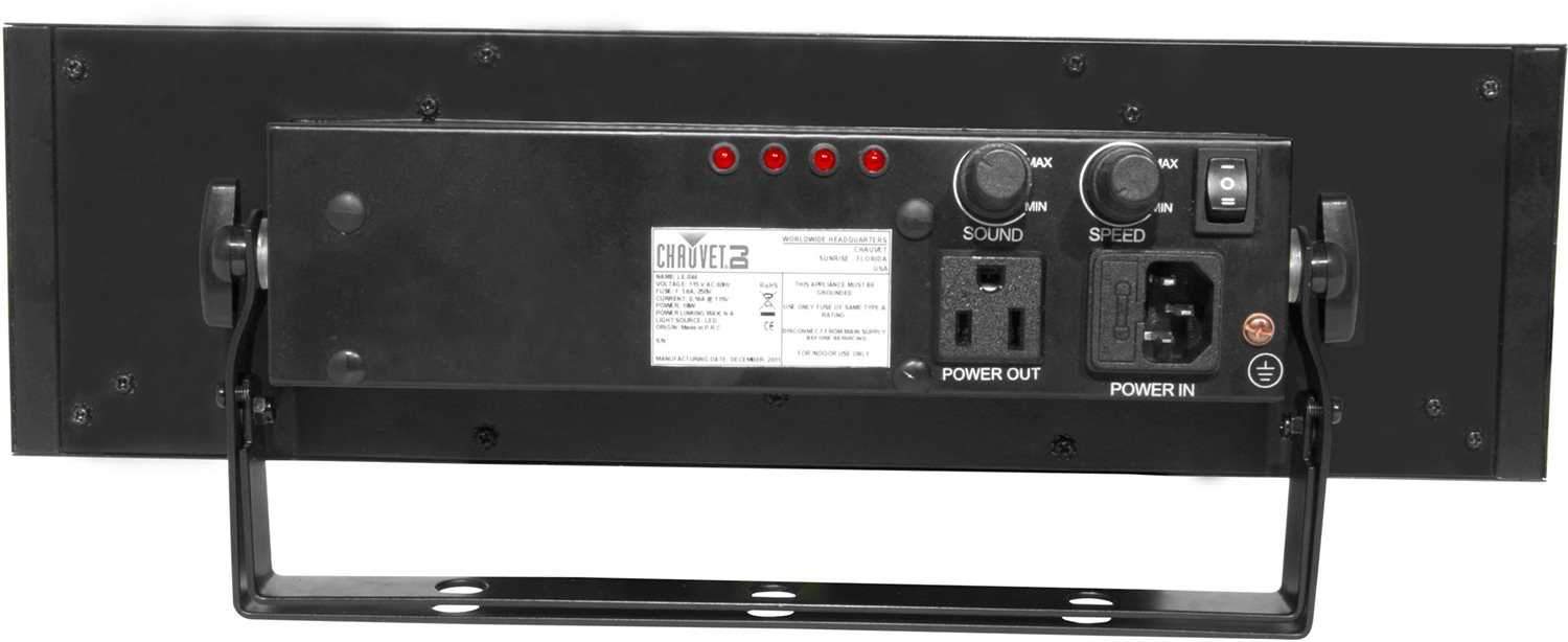 Chauvet DJ Bank RGBA LED Color Bank Wash Light