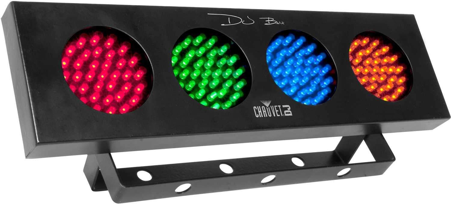 Chauvet DJ Bank RGBA LED Color Bank Wash Light
