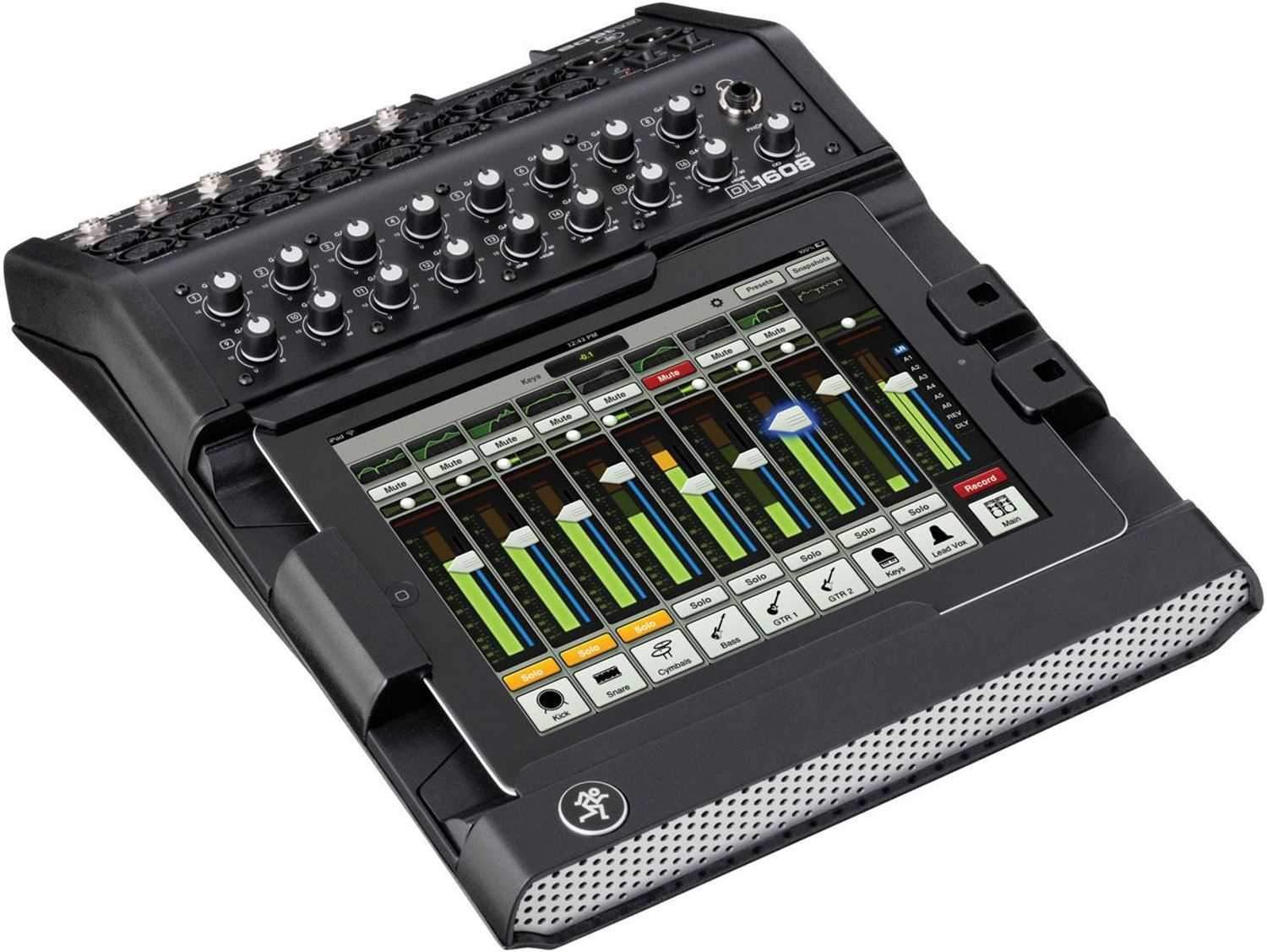Mackie DL1608 iPad Digital Mixer 16-Channel with Lightning