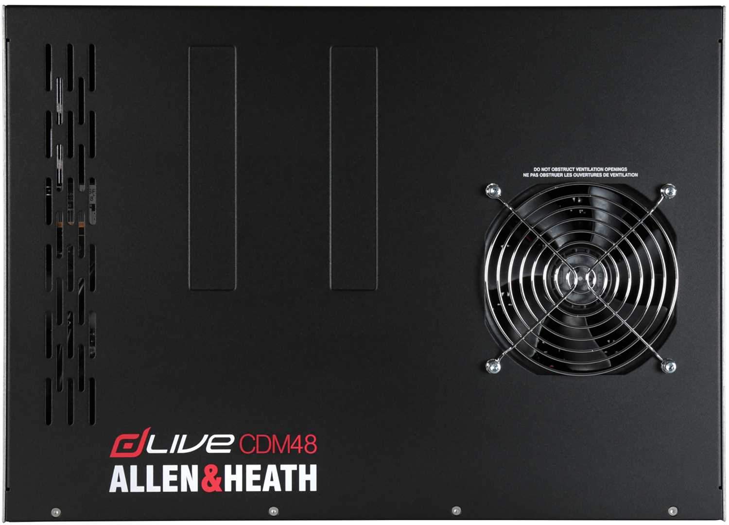 Allen & Heath CDM48 dLive MixRack Digital Mixer