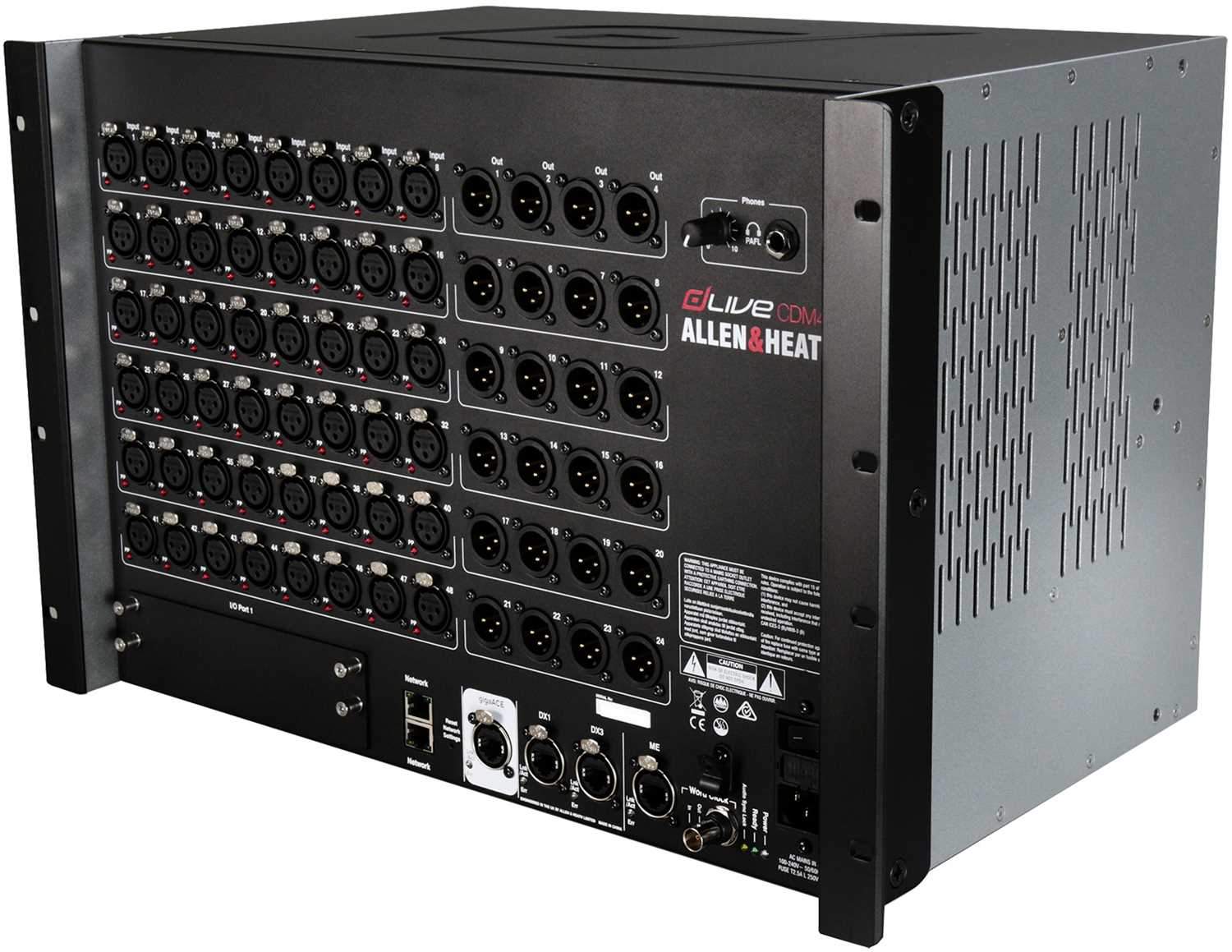 Allen & Heath CDM48 dLive MixRack Digital Mixer