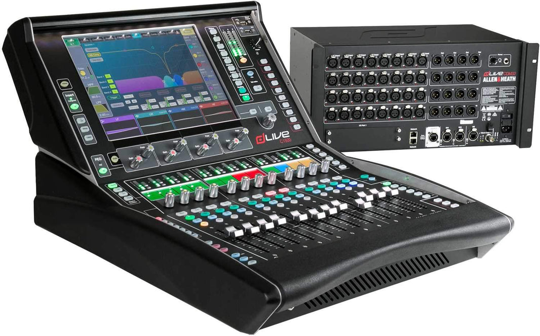 Allen & Heath CDM48 dLive MixRack Digital Mixer