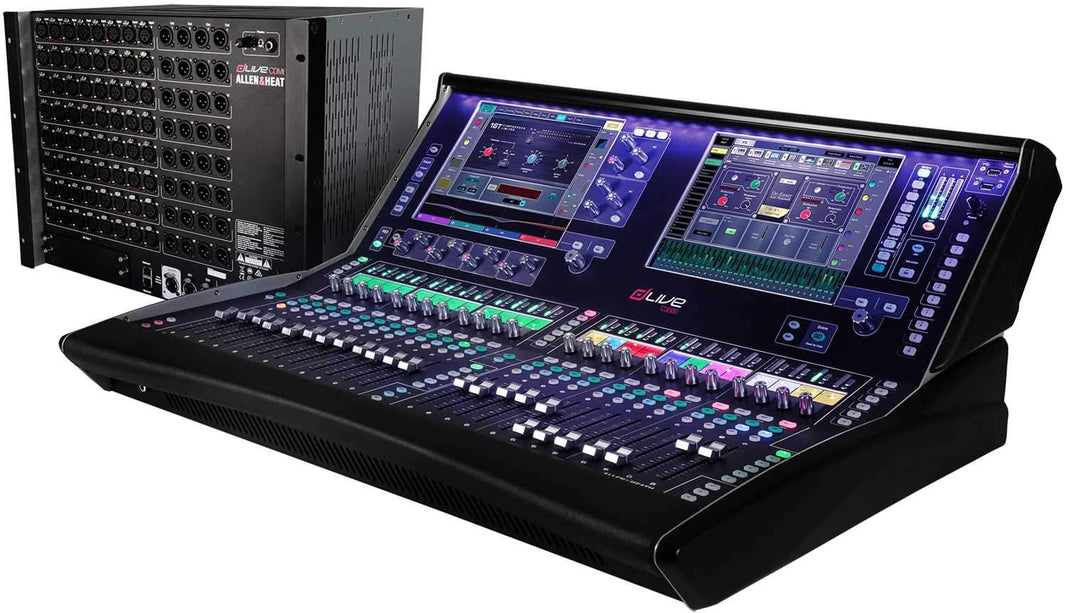 Allen & Heath CDM48 dLive MixRack Digital Mixer