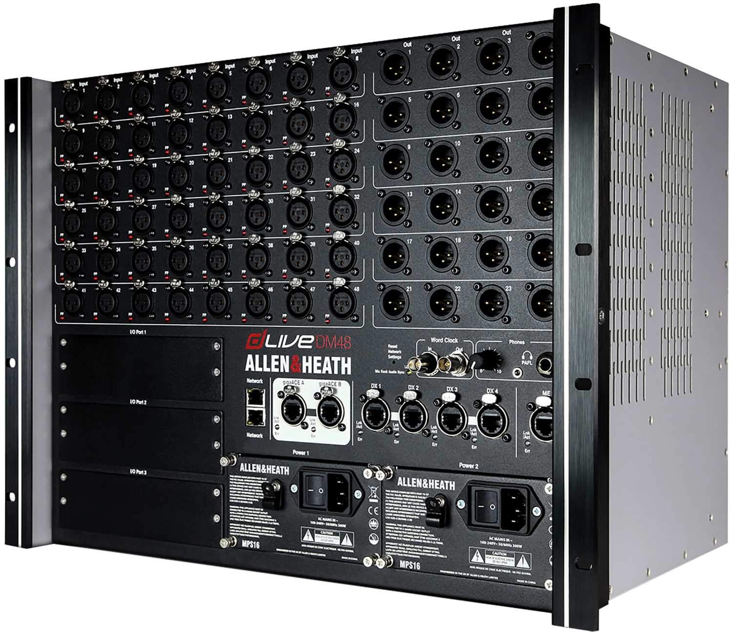 Allen & Heath DM48 dLive S Class MixRack Mixer
