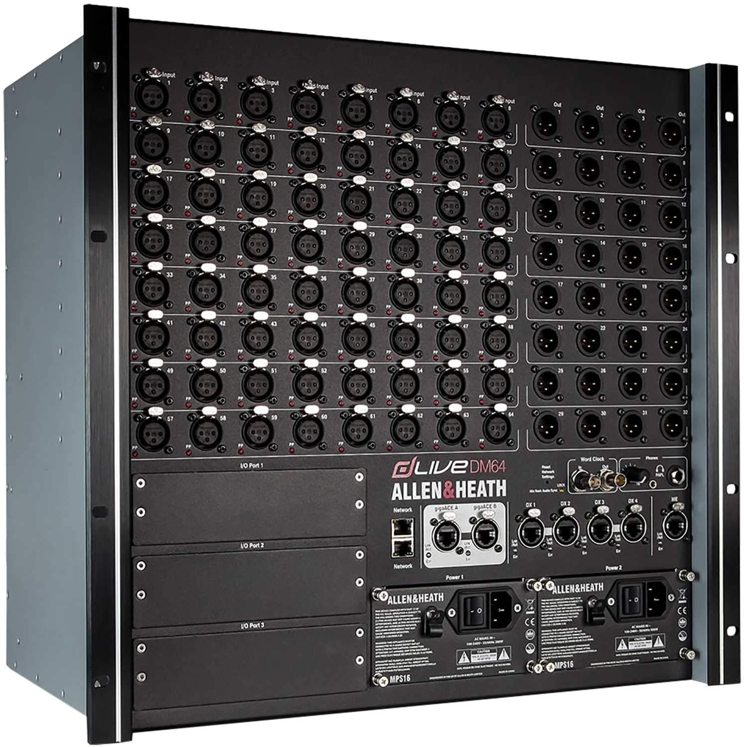 Allen & Heath DM64 dLive S Class MixRack Mixer