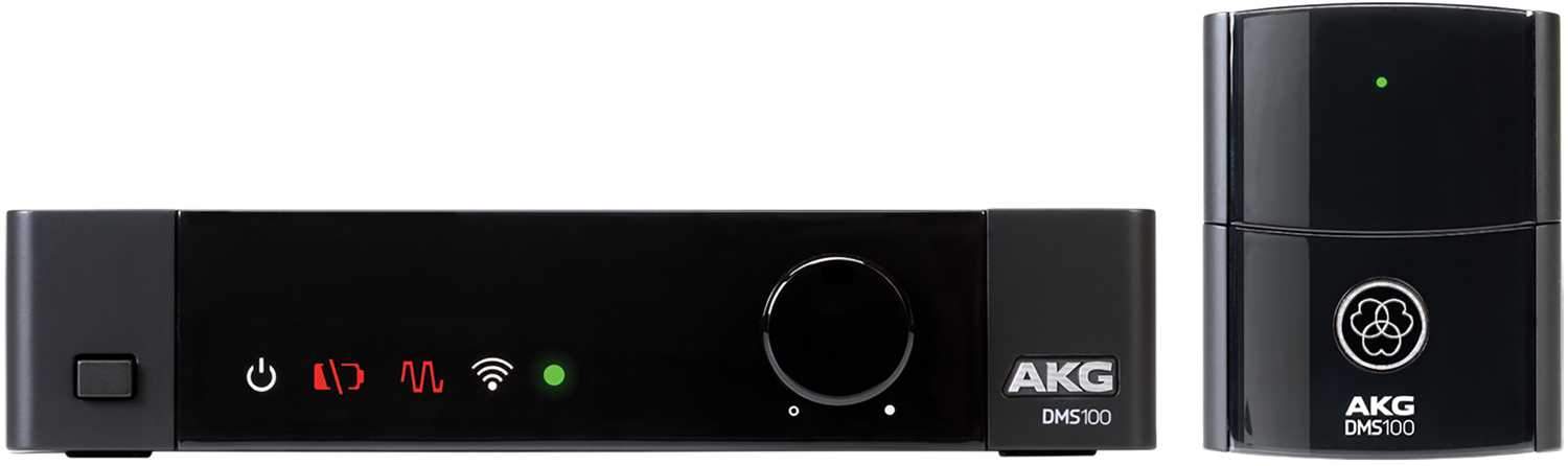 AKG DMS100 Digital Wireless Body Pack Microphone System