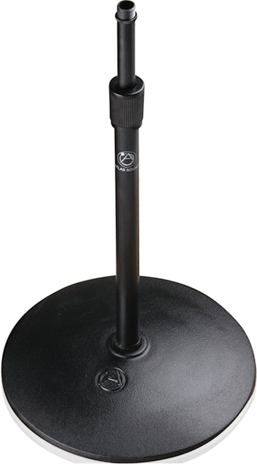 Atlas DMS10E Round-Base Drum Mic Stand Ebony