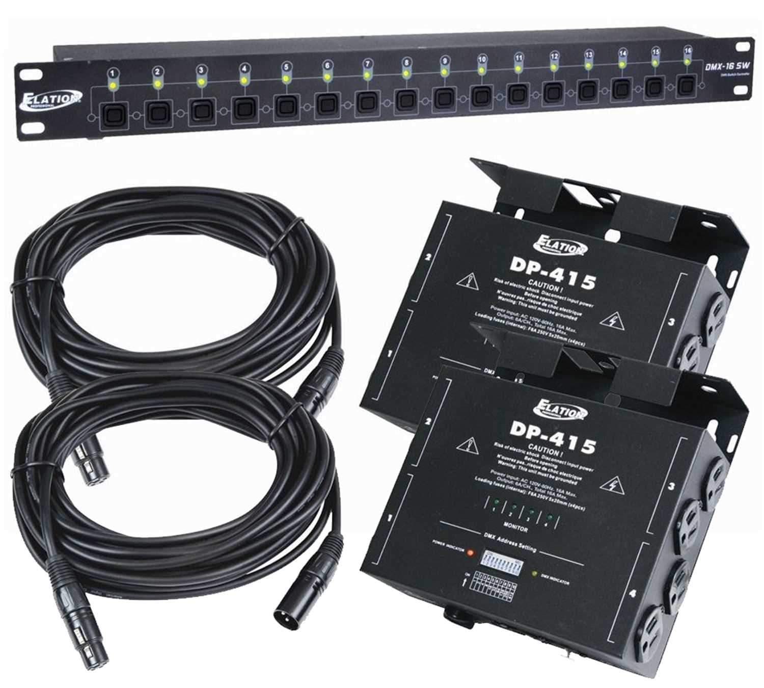 Elation DMX-16SW-SYS 16CH ON/OFF DMX Control Sys