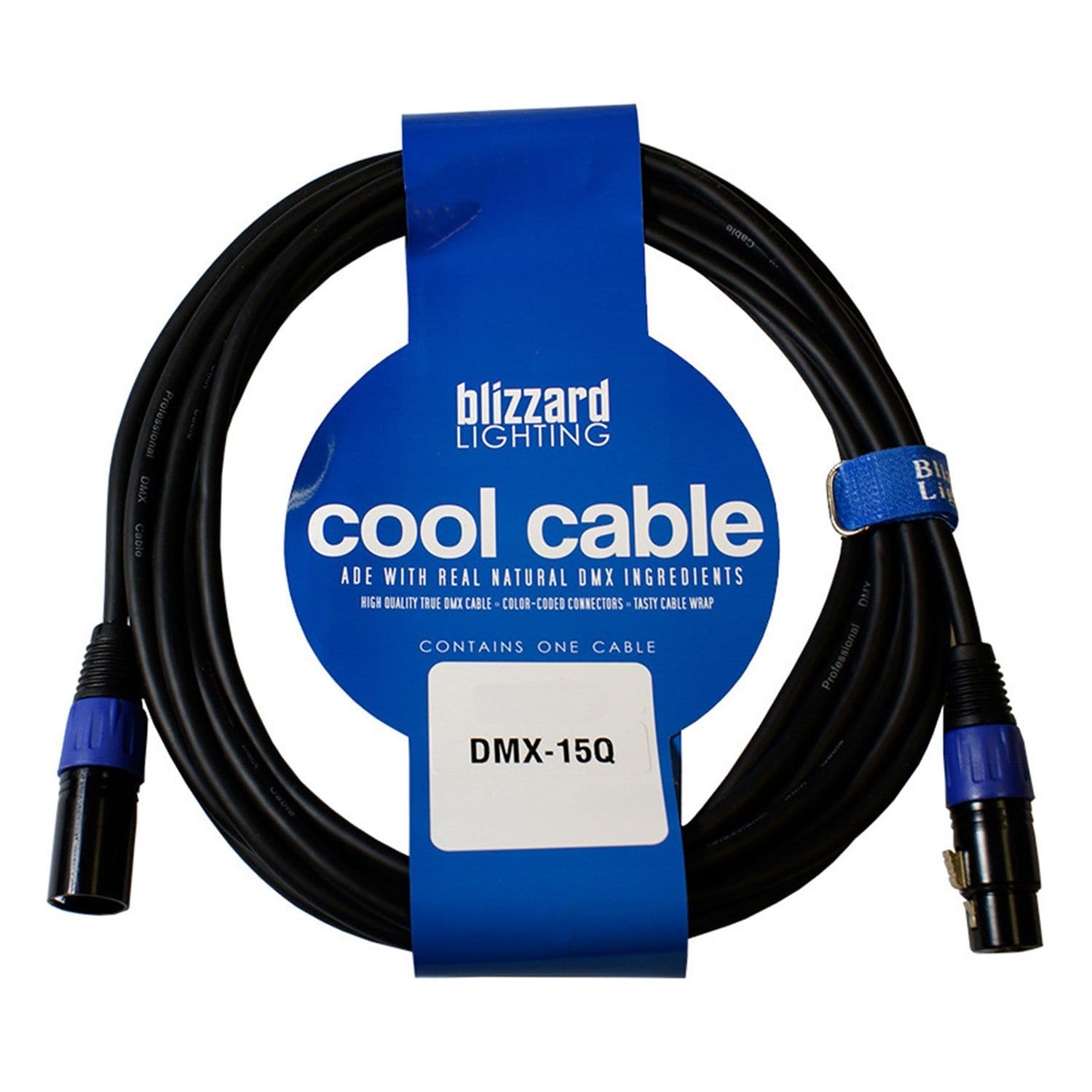 Blizzard 15 Foot 5-Pin DMX Cable