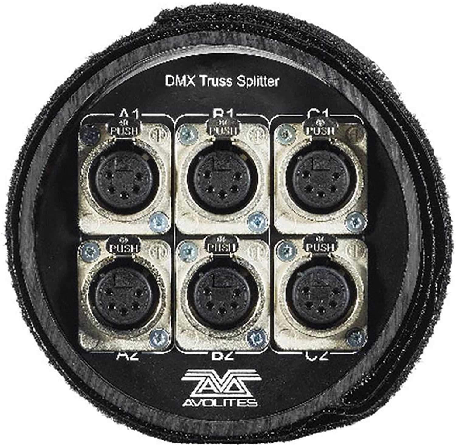 Avolites Isolated DMX Truss Splitter