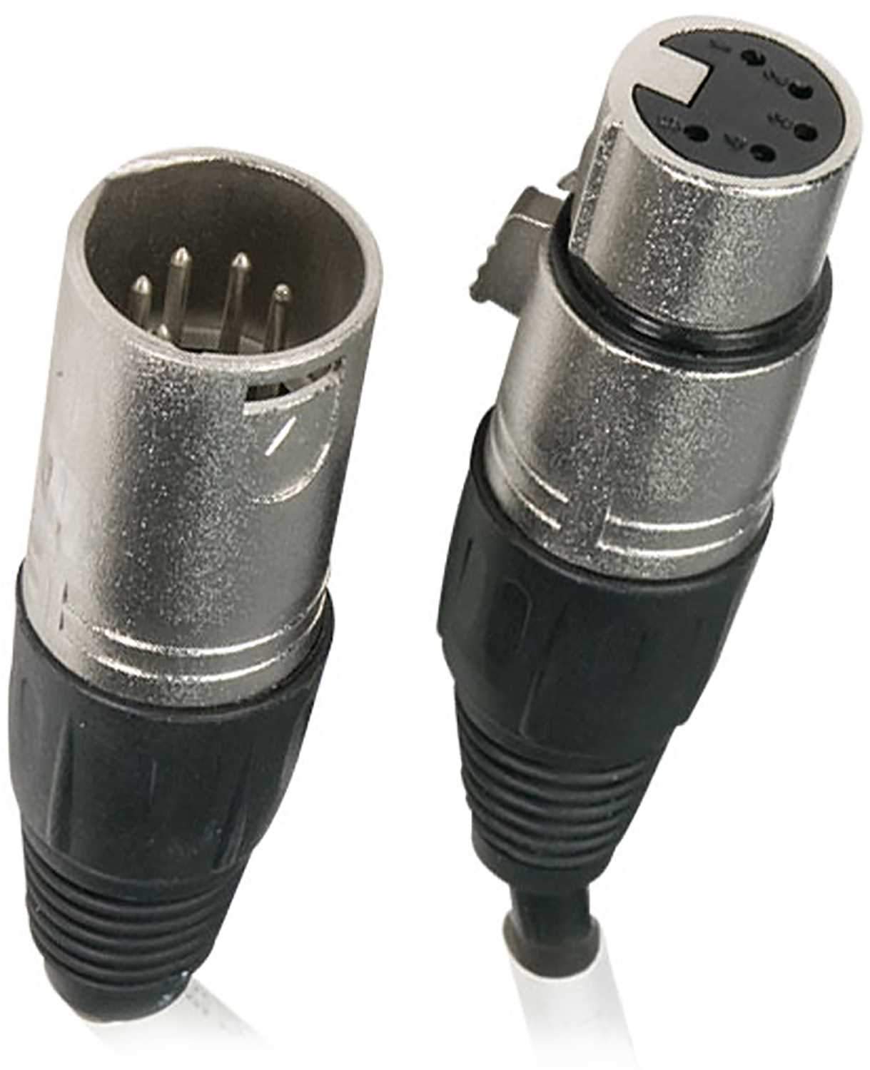 Chauvet DMX5P25FT 5-Pin 25-foot DMX Cable