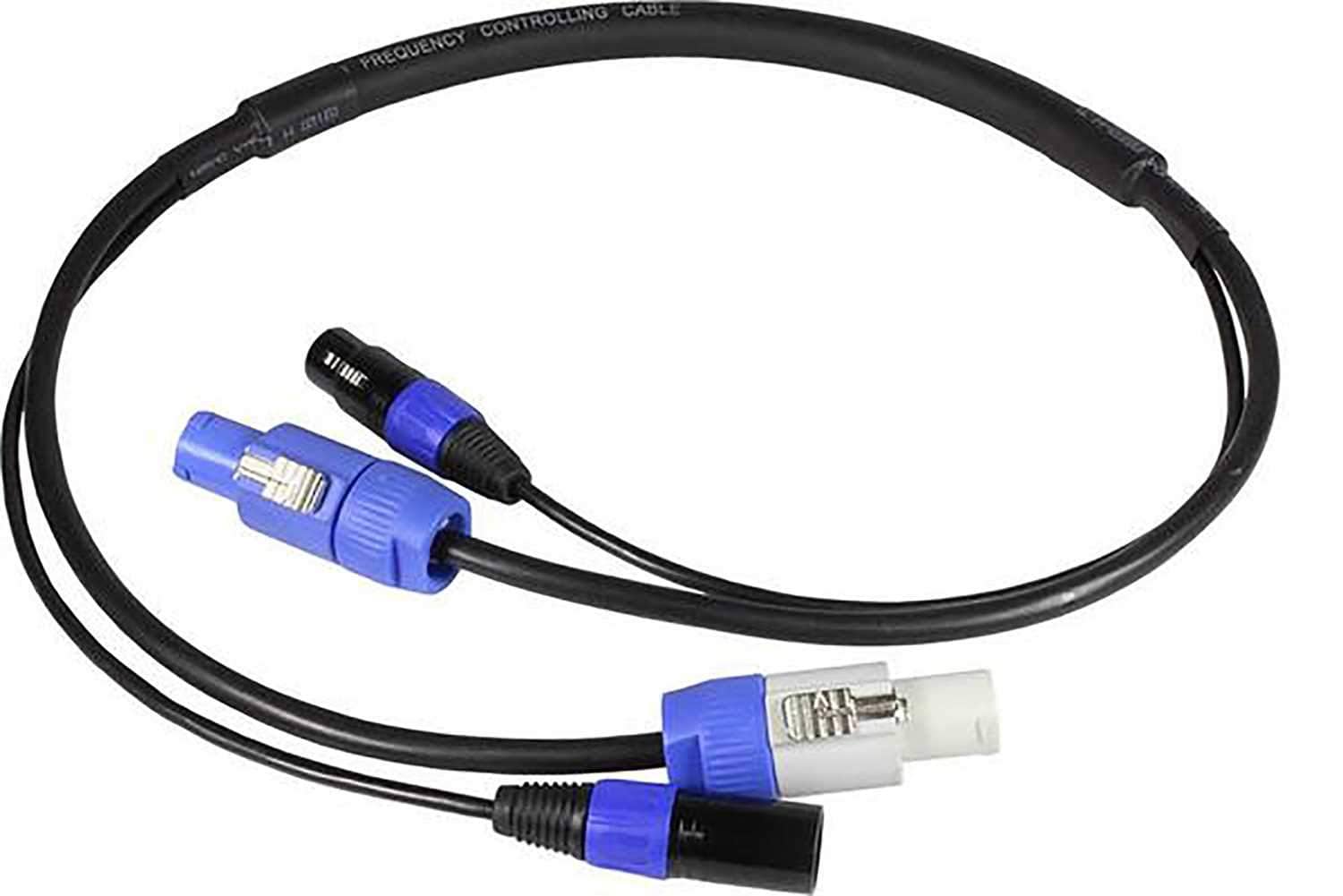 Blizzard 3 Foot PowerCon & 5-Pin DMX Combo Cable