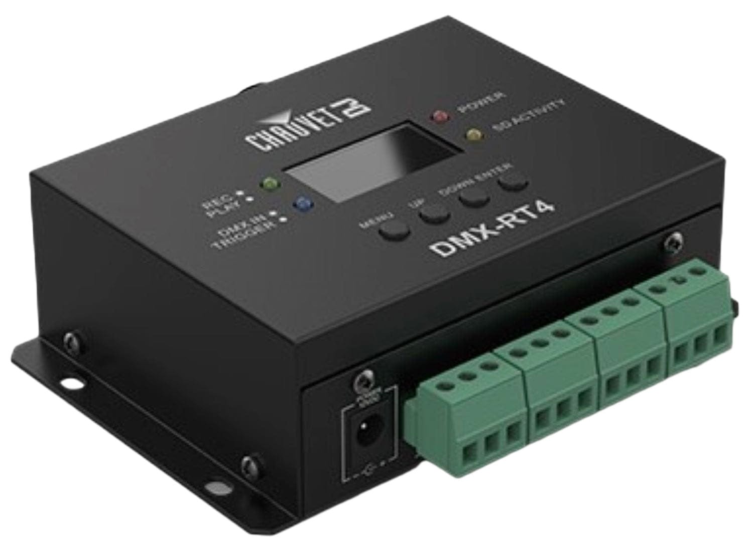 Chauvet DJ DMXRT4 DMX-RT4 DMX Recording and Playback Device