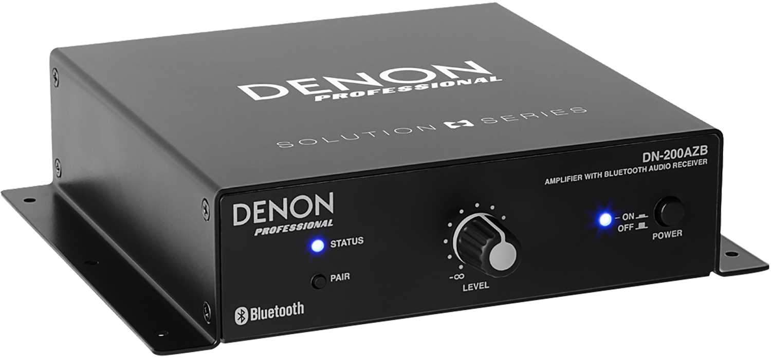 Denon Pro DN-200AZB Amplifier with Bluetooth Receiver