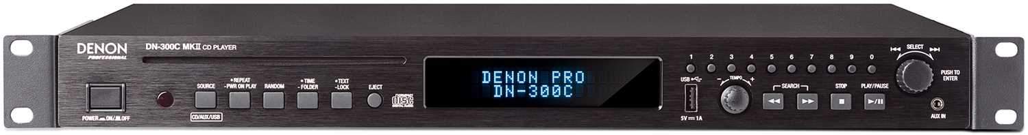 Denon Pro DN-300CMKII CD/Media Player