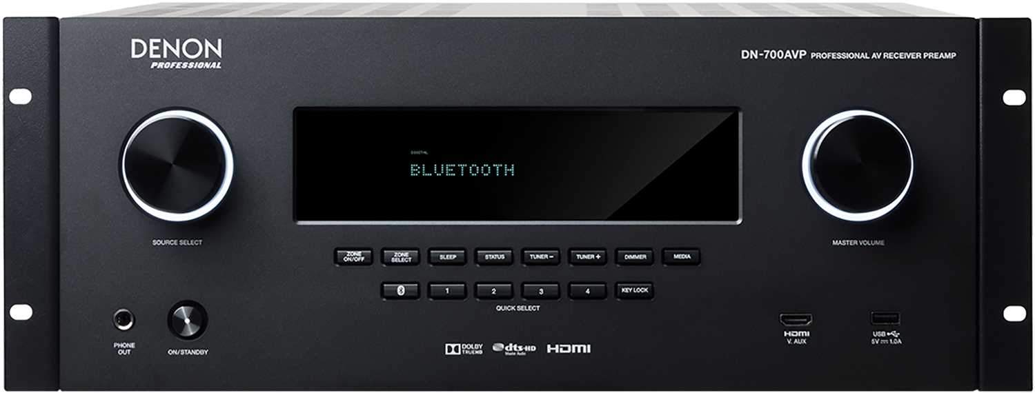 Denon Pro DN-700AVP 7-1 Ch A/V Receiver & Preamp