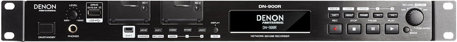 Denon Pro DN-900R Dante Media Player/Recorder