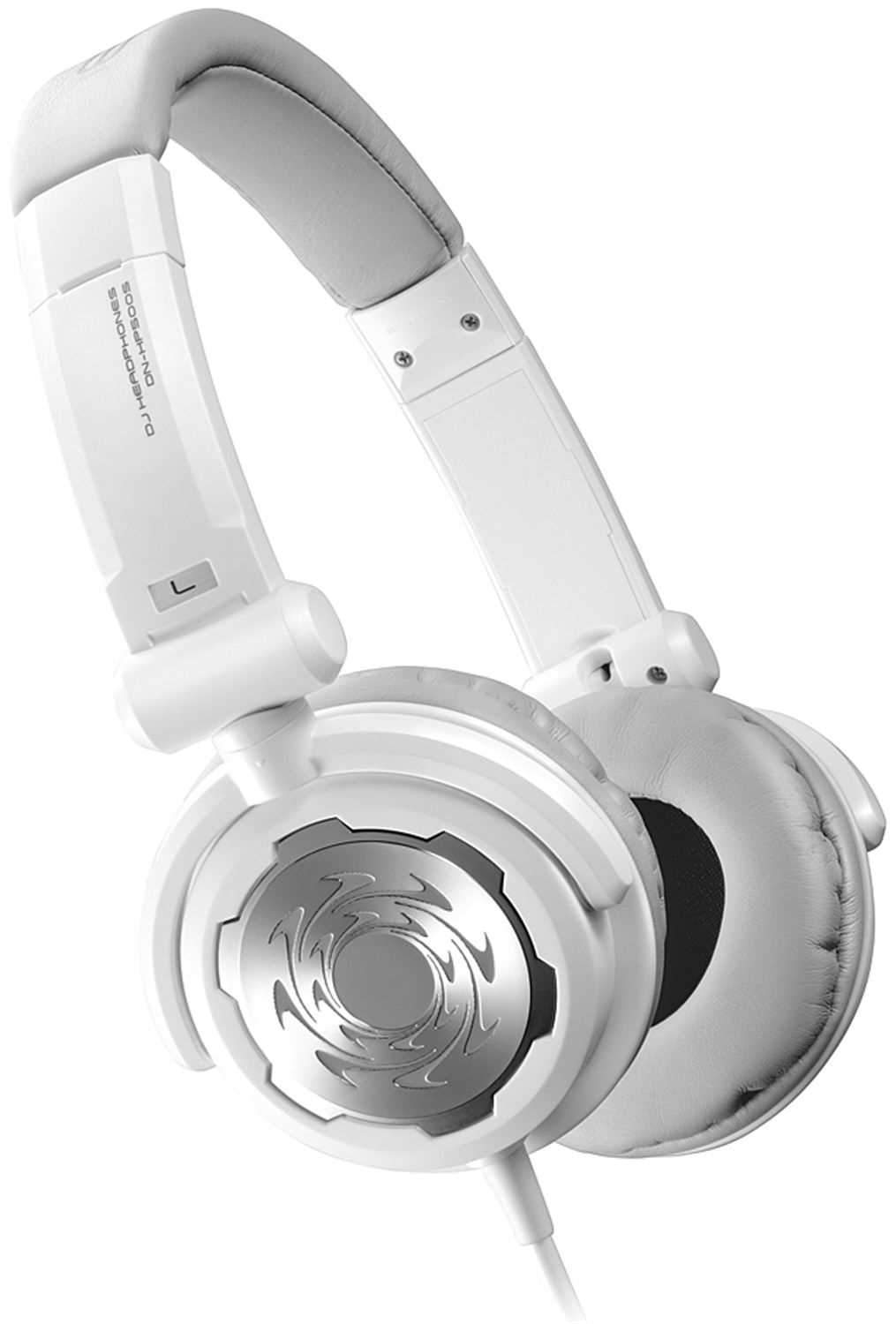 Denon DJ DN-HP500S White Closed-Back DJ Headphones