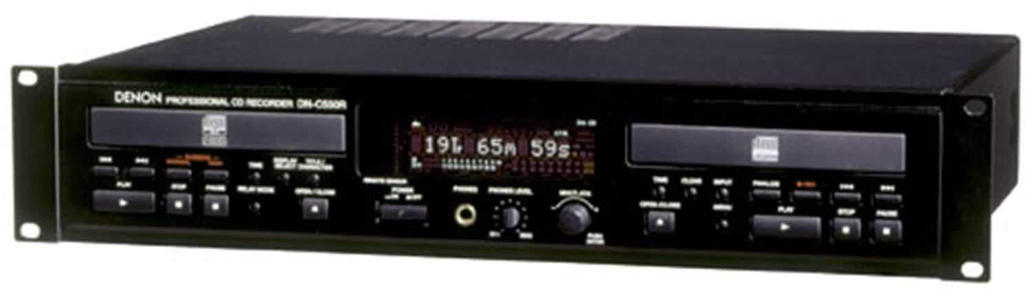 Denon DJ DNC550R Dual Deck CD Recorder