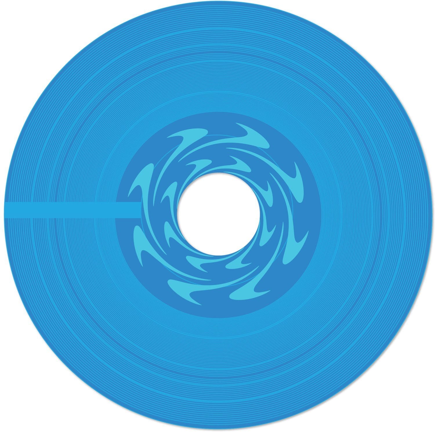 Denon DJ Colored Blue Vinyl For SC3900 & DNS3700